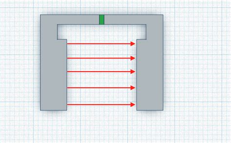 Electromagnetism Construction For A Homogeneous Field Using Permanent Magnets Electrical