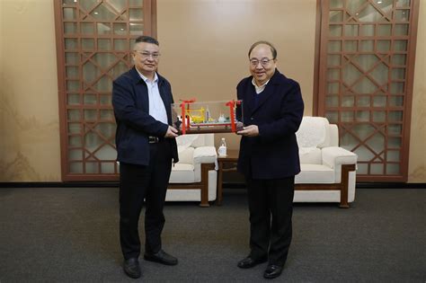 中交广州航道局有限公司总经理何勇一行到重庆交通大学调研交流 重庆交通大学新闻网