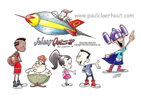 Johnny Quasar Piloto De Jimmy Neutrón Wikia Lost Media Fandom