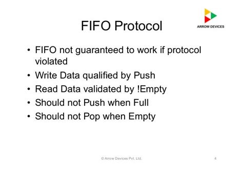 Fifo Design