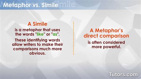 Medicine Similes And Metaphors