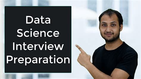 Data Science Interview Preparation Tips And Questions Get Entry Level Data Science Job Youtube