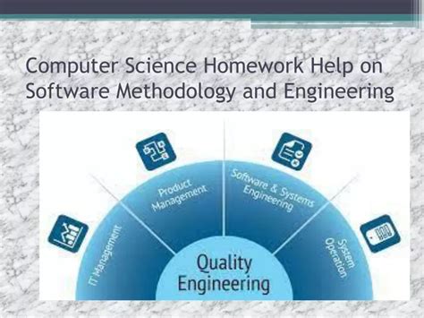 PPT Computer Science Homework Help On Software Methodology And Engineering PowerPoint