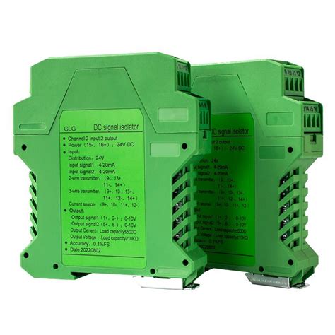 Signal Isolation Transmitter Current Voltage Transmitter Multiple Input
