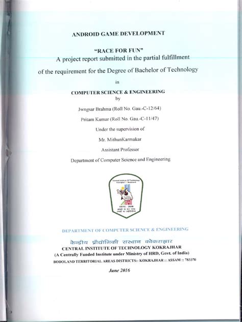 Android Game Development Race For Fun Pdf Android Operating System