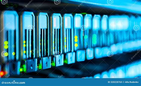 Redundant Server Clusters Ensuring Digital Resilience And Uninterrupted Connectivity Failover