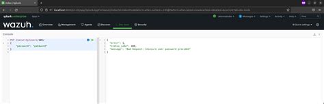 Release 436 Rc1 Wazuh Ui Manual Testing · Issue 1357 · Wazuhwazuh Splunk · Github