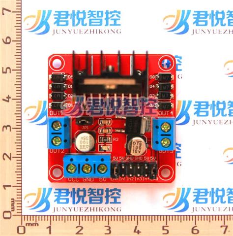 Купить Макетная плата Mcu L298n电机驱动板模块 步进电机 智能车 机器人 Arduino в интернет магазине с Таобао Taobao