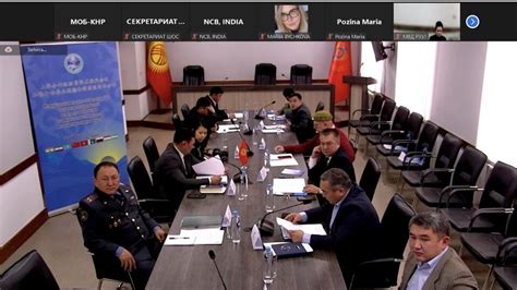 Состоялась международная интернет конференция государств членов ШОС Расширение сотрудничества в