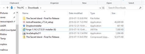 Minecraft Forge Won T Install Support Bug Reports Forge Forums