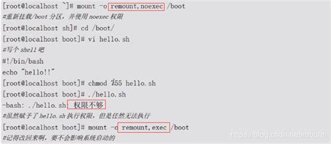 Linux——常用命令挂载linux将设备挂载到挂载点的命令是什么 Csdn博客