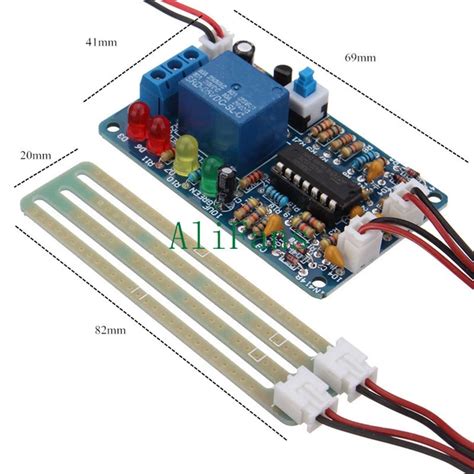 LIQUID LEVEL CONTROLLER Sensor Module Kits Water Level Detection Sensor DIY EUR PicClick FR