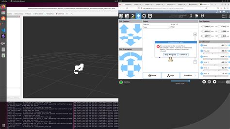 cannot repeat the ursim and ur driver example in ros2 humble · issue