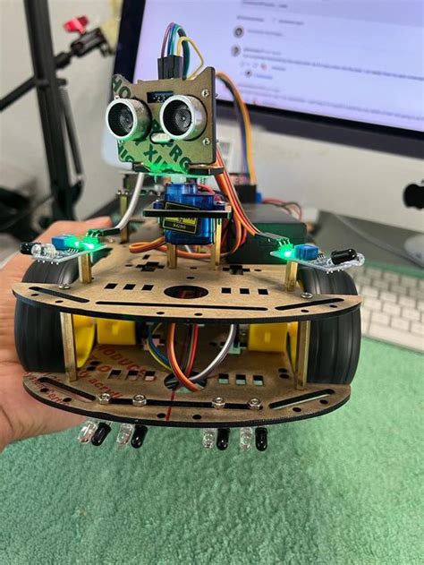 4wd Arduino Auto Roboter Kaufen Auf Ricardo