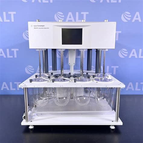 Agilent 708 Ds Dissolution Apparatus Model G7910a G7911a Standalone