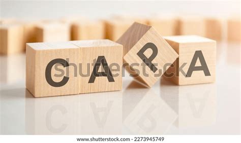 Corrective Preventive Action Plans Capa Text Stock Photo 2273945749 Shutterstock