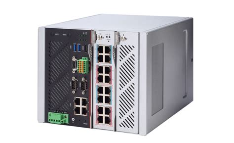 Axiomtek Launches An Advanced Modular Network Appliance For Industrial IoT Security INA