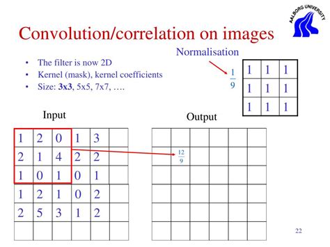Ppt Image Processing 3 Convolution And Filtering Powerpoint