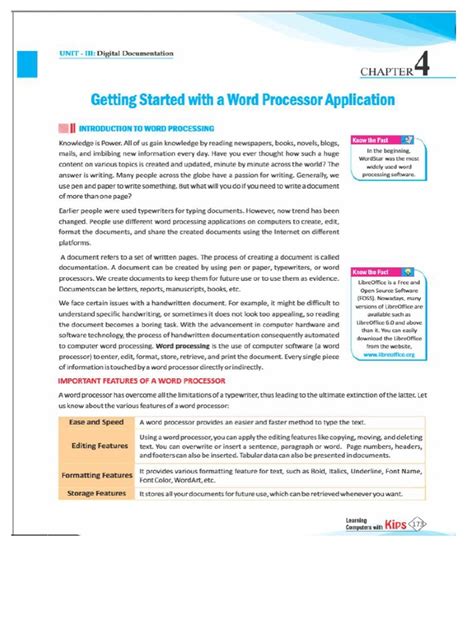 Part B Unit 3 Digital Documentation Pdf
