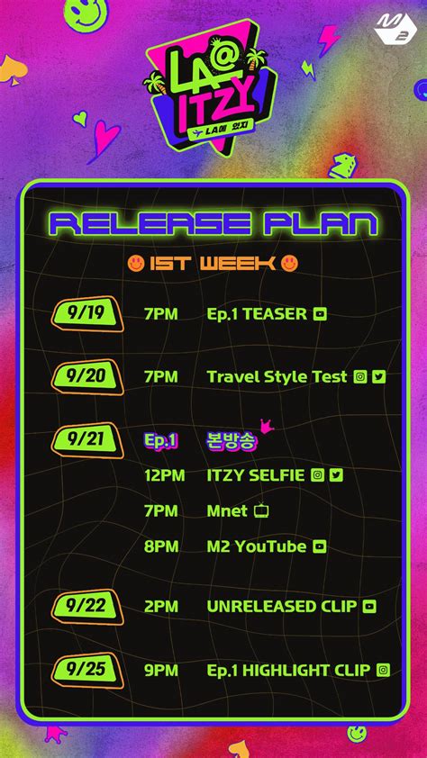 220919 M2mpd Twitter Update Release Plan🗓 1st Week Scrolller