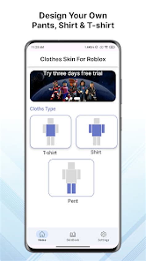 Android 용 Clothes Skin For Roblox 다운로드