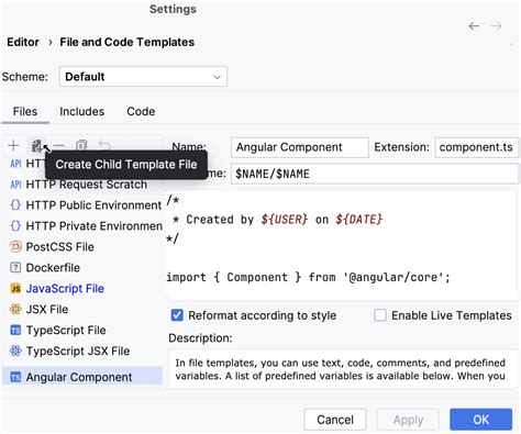 Angular Clion Documentation