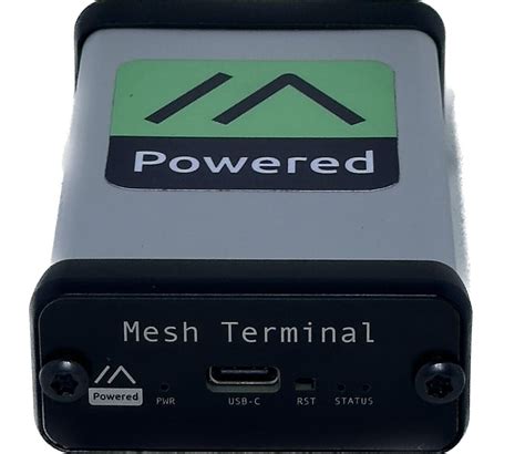 Mesh Terminal Raspberry Pi Pico Meshtastic Node In Aluminum Case Etsy