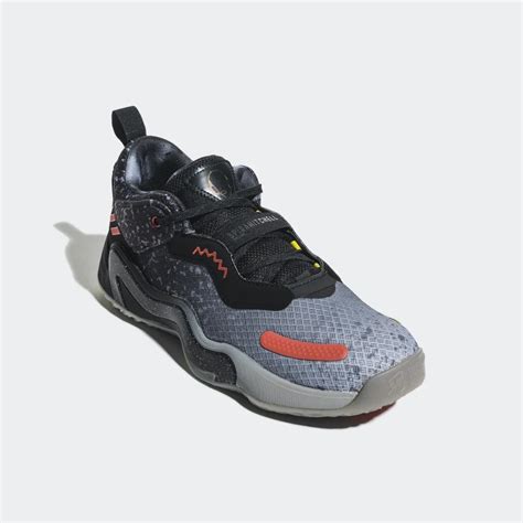 Giày Bóng Rổ Chính Hãng Adidas Don Issue 3 ‘universe Black Gw3647