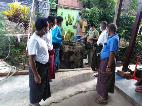 ချောင်းဆုံမြို့နယ်တွင် သွေးလွန်တုပ်ကွေးရောဂါ မဖြစ်ပွားစေရေး ဖုံး၊ သွန်၊ လဲ၊ စစ် စစ်ဆေးခြင်းနှင့