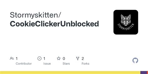 GitHub Stormyskitten CookieClickerUnblocked