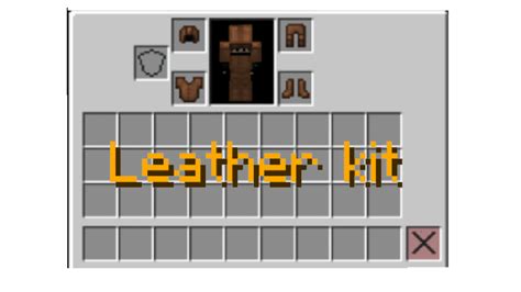 Kits Minecraft Data Pack