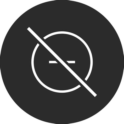 Do Not Disturb Vector Icon 37285881 Vector Art At Vecteezy