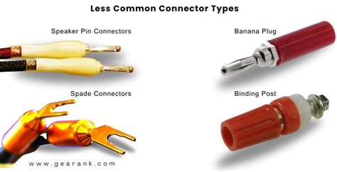 Everything You Need To Know About Speaker Connector Types
