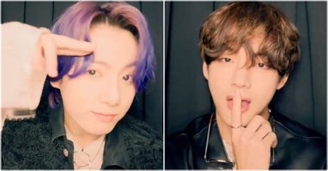 싱글 발매 앞두고 남친짤 생성한 방탄소년단 뷔x정국 Snsfeed 제휴콘텐츠 제공 실시간 핫이슈