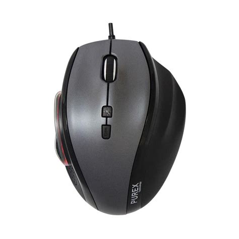 Purex Technology 3000 Dpi High Precision Wired Optical Gaming Mouse