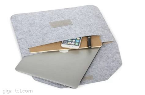 Tablet Pouch Case Grey