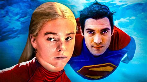 Supergirl Movie Set Photos Reveal Milly Alcocks Supergirl And Jason