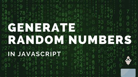 Generate Random Numbers In Javascript