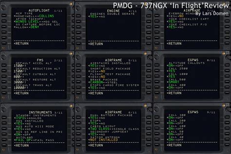 PMDG NGX In Flight Review Part 1 SimFlight
