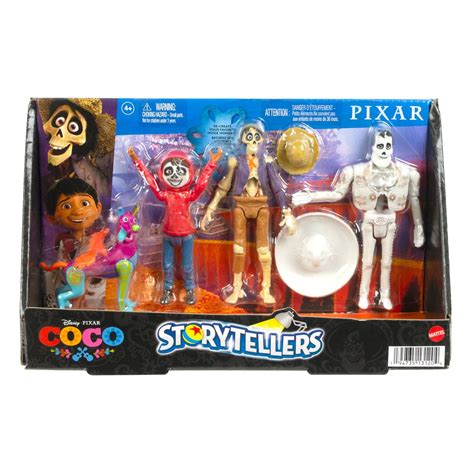 Disney Pixar Coco 4 Inch Scale Action Figure Storypack