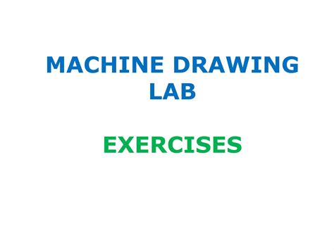 Mdg Lab Exercisespdf