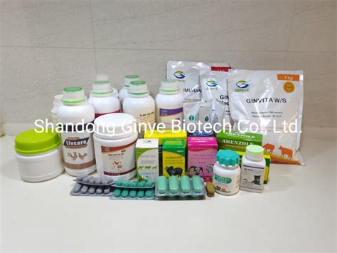 Veterinary Medicine Carbasalate Calcium Analgetic Poultry Livestock