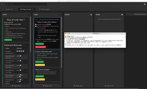 Kanban Board Rendered From Markdown Plugins Ideas Obsidian Forum