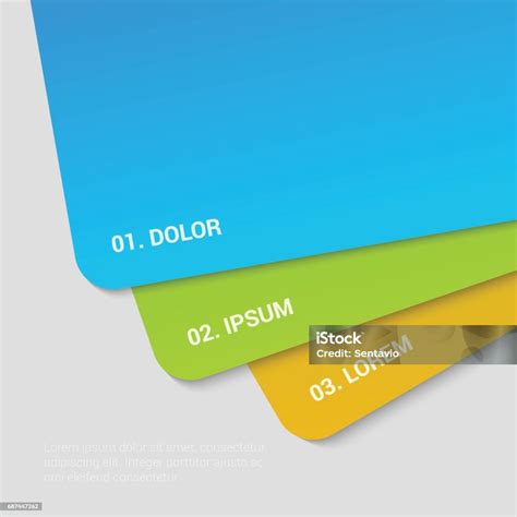 세련 된 현대 은행 신용 비즈니스 라운드 카드 열거 기업 여러 가지 빛깔의 배경 번호 매기기 보고서 템플릿 모의 광고 텍스트와 로고를 배치 합니다 템플릿 컬렉션입니다 목차에