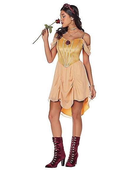 Adult Belle Costume Disney Princess