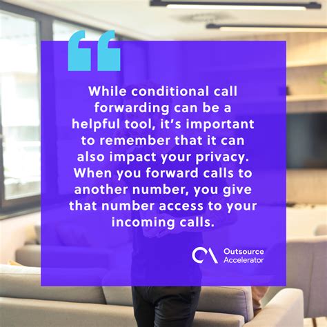 Understanding Conditional Call Forwarding Outsource Accelerator