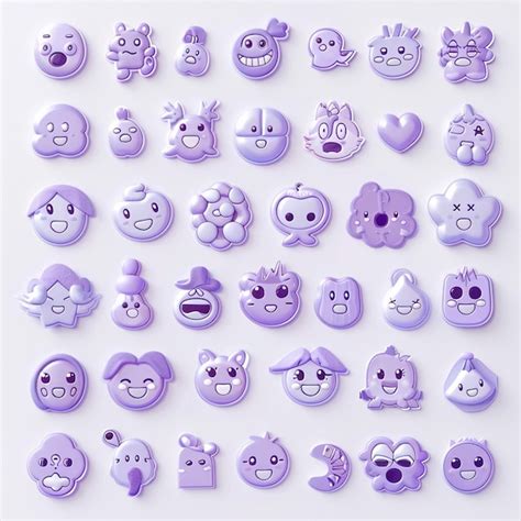 Cute Emoji Pack Vectors And Illustrations For Free Download