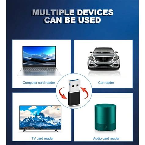 알루미늄 미니 Usb 30 메모리 카드 리더 어댑터 마이크로 Sd 카드 Tf 카드 리더 어댑터 Pc 컴퓨터 노트북용 외부 저장