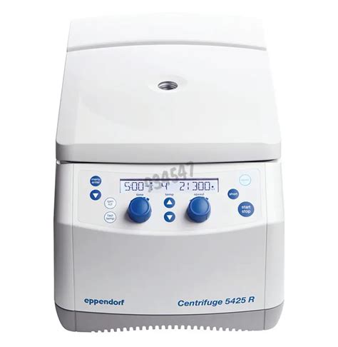 Centrifuge 5425r With Rotary Knobs With Rotor Model Ivd
