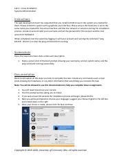 Lab Linux Installation Pdf Lab Linux Installation Systems Administration Instructions